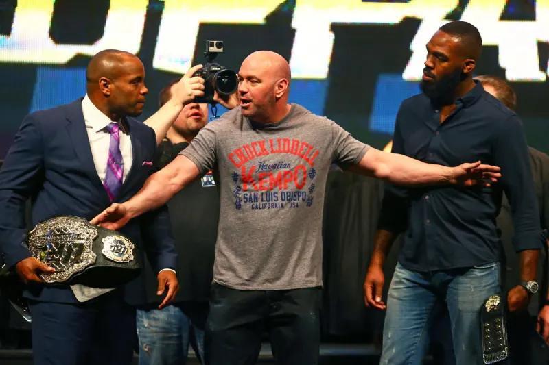 Jon Jones Brags About His “Dirty” Cheating Against Daniel Cormier While ...