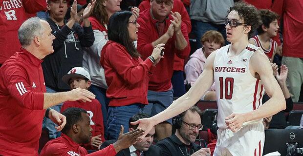 Gavin Griffiths has breakout performance in Rutgers basketball home ...