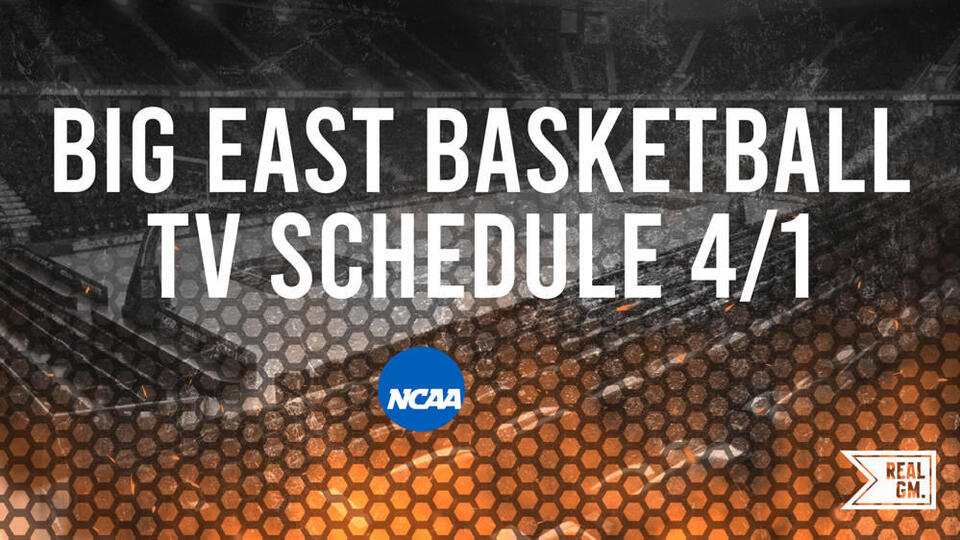 How to Watch Big East Games on TV: Streaming Live and TV Channel Info ...