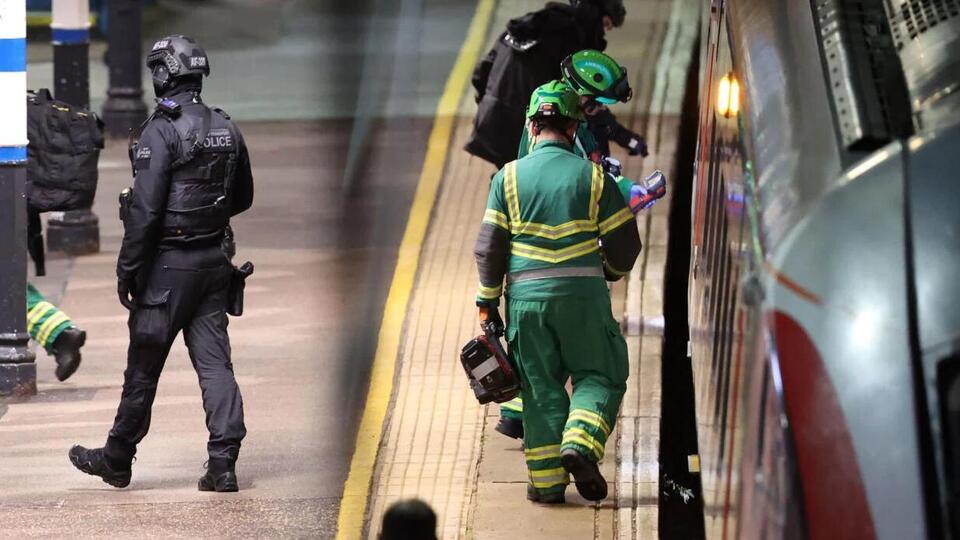 UK police say multiple people stabbed on London-bound train and 2 ...