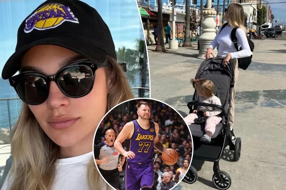 Luka Doncic’s fiancée recaps LA life in new photos after Lakers ...
