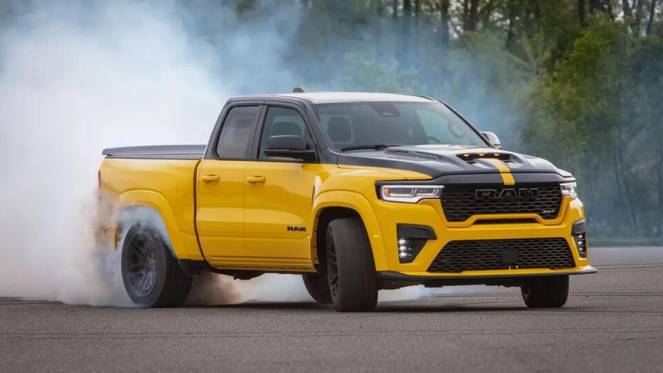 The Ram Rumble Bee Is Back As Short-Wheelbase Street Truck With 777 ...