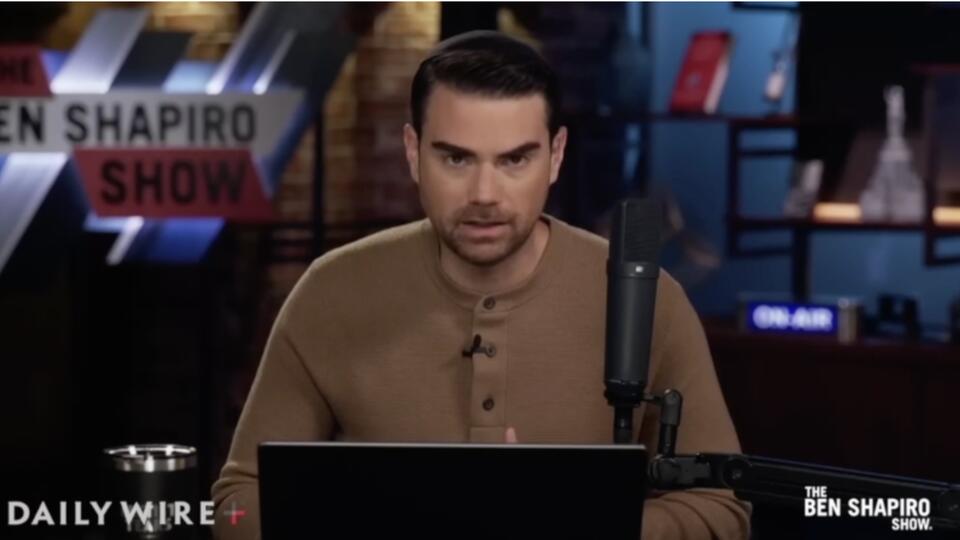‘It’s Totally Crazy!’ Ben Shapiro Rages At The Retirement Age Day After ...
