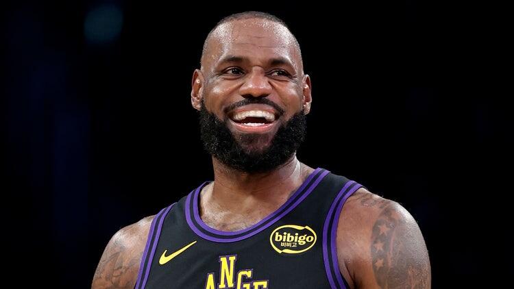 LeBron James makes NBA history with 23rd season debut for Lakers ...
