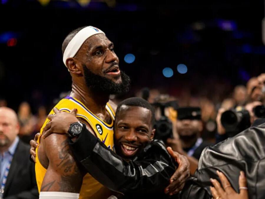 NBA super agent representing LeBron James started out working at a ...