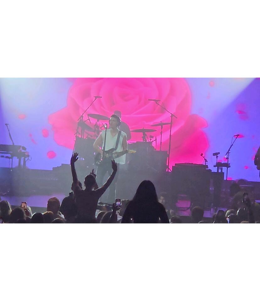 LANY concert at the Fillmore in New Orleans, Louisiana. Paul Jason ...