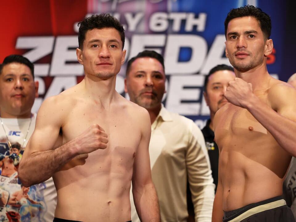 Zepeda vs Cabrera results, full fight card