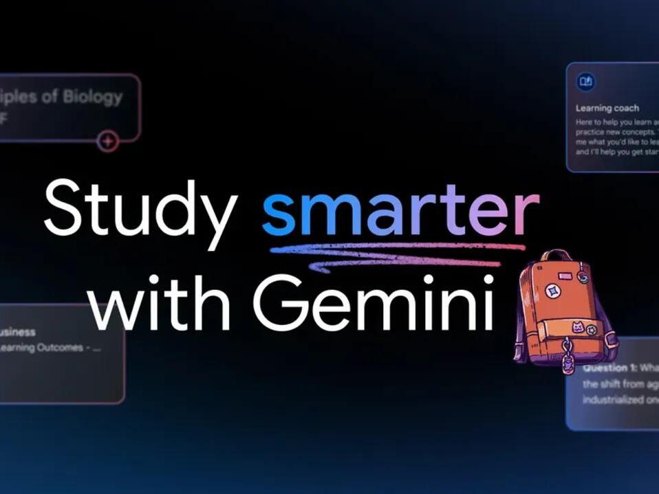 5 ways college students can use Gemini AI to keep up with school work