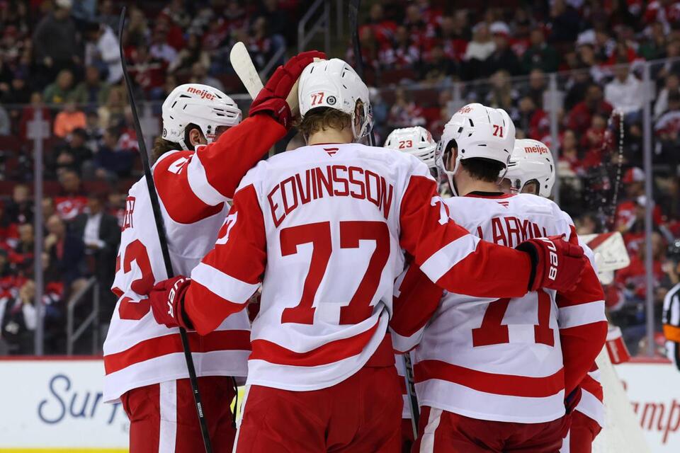 Puck Drop Preview: 2025-26 Detroit Red Wings - NewsBreak
