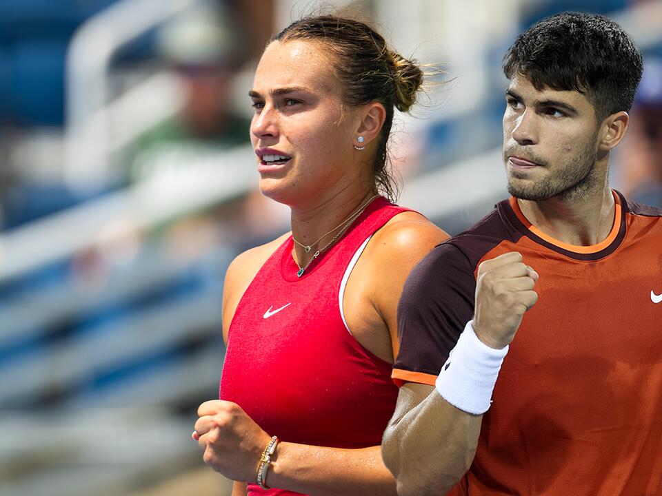 Tracy Austin predicts Aryna Sabalenka and Carlos Alcaraz as 2024 US ...