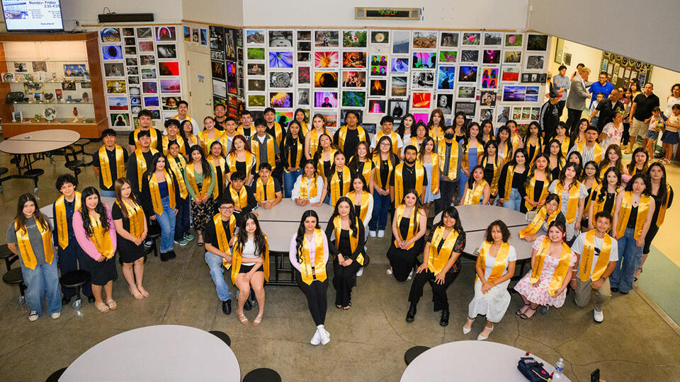 More Than 350 Graduates Earn The Distinguished Oregon State Seal Of