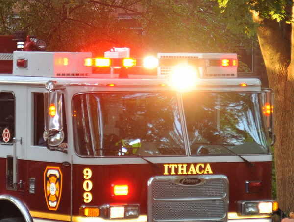 No injuries in residential fire on Kendall Avenue on Ithaca’s south ...