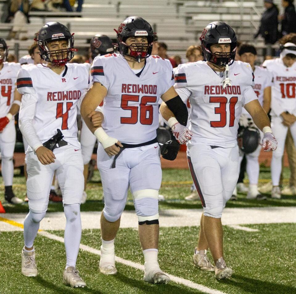 Boys’ varsity football falls in North Coast Section semifinal to ...