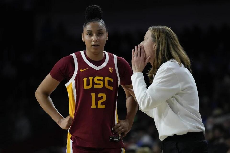 AP Player of the Week: Freshman JuJu Watkins of USC helps Trojans hand ...