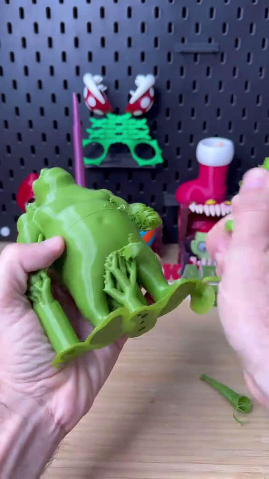 3d Printed Shrek Funny Toothpaste Funny Things To 3d Print