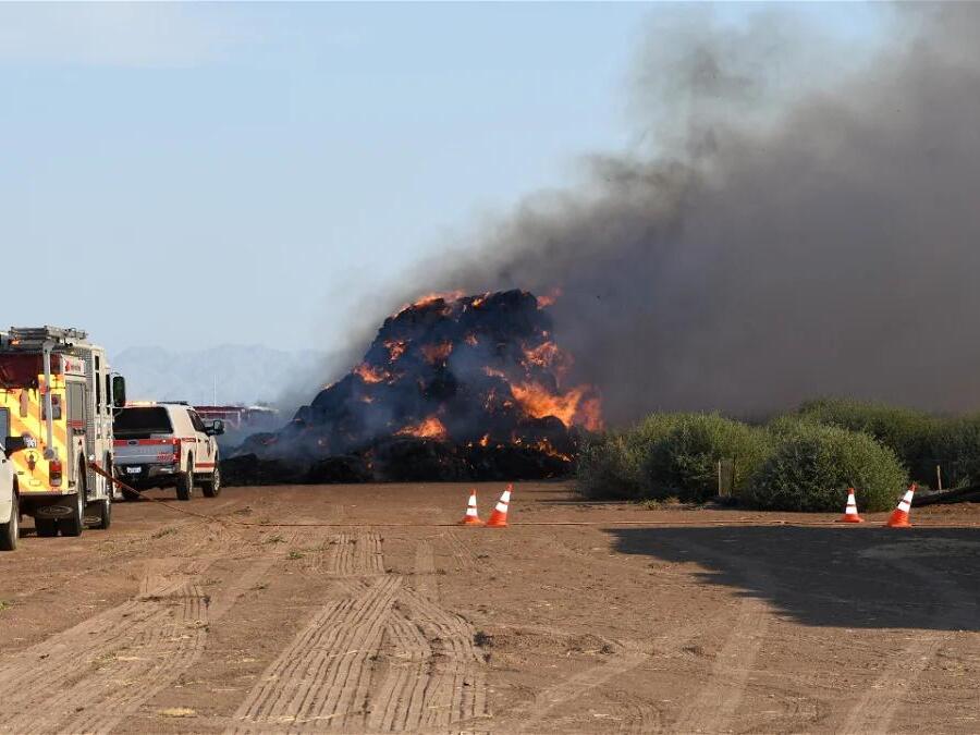 Haystack fire suspect in court