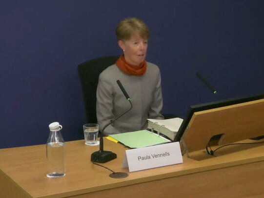 Paula Vennells claims ‘I was too trusting’ as she gives evidence at ...