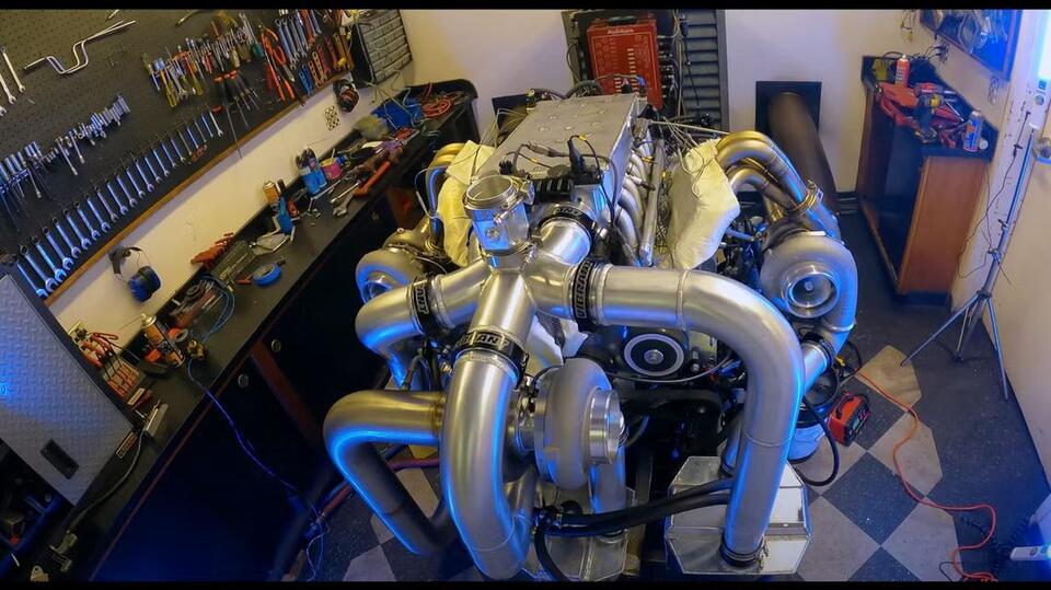 The 12-Rotor Engine With A 5,000-HP Dream Hits The Dyno For The First ...