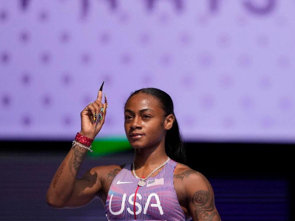 LSU's Sha'Carri Richardson settles for silver in the Olympic women's ...