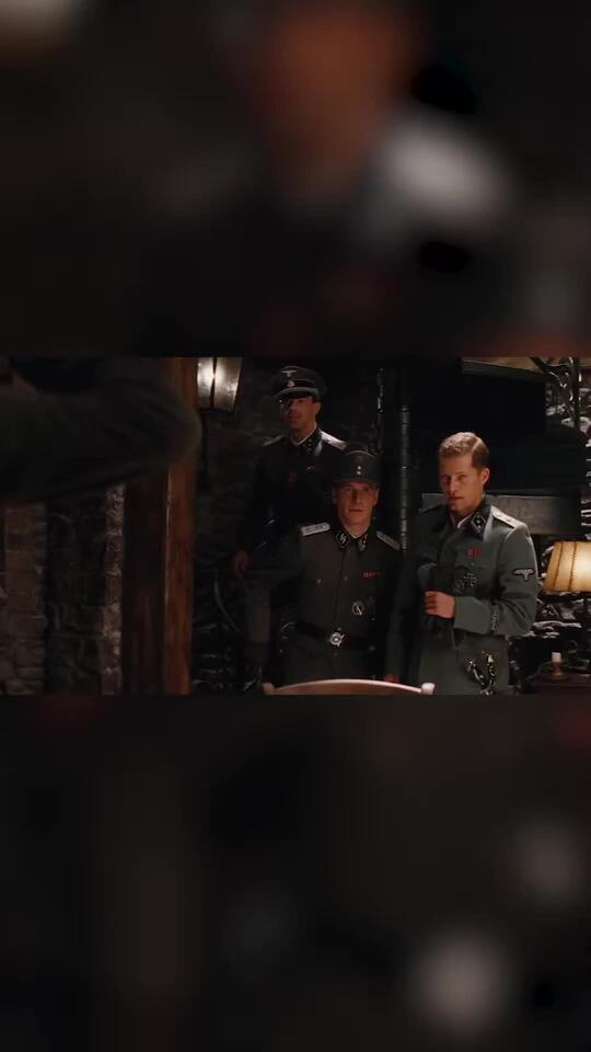 Inglourious Basterds Theory Did the 3Finger Gesture Give Them Away ...