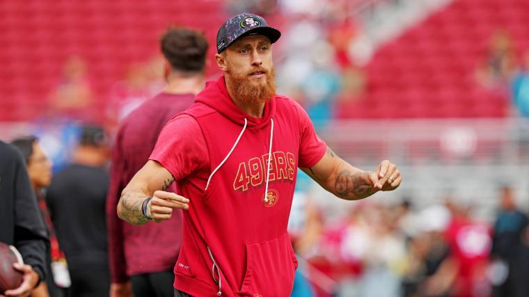 George Kittle injury history: A timeline of 49ers TE's missed games ...