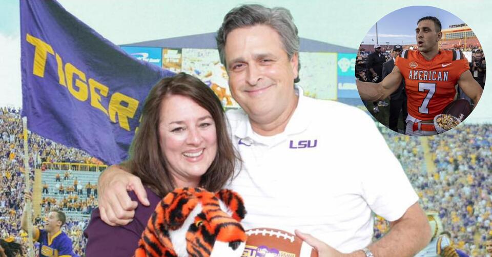 TCU Horned Frogs WR, Jack Bech’s Parents, Martin and Michelle Bech ...