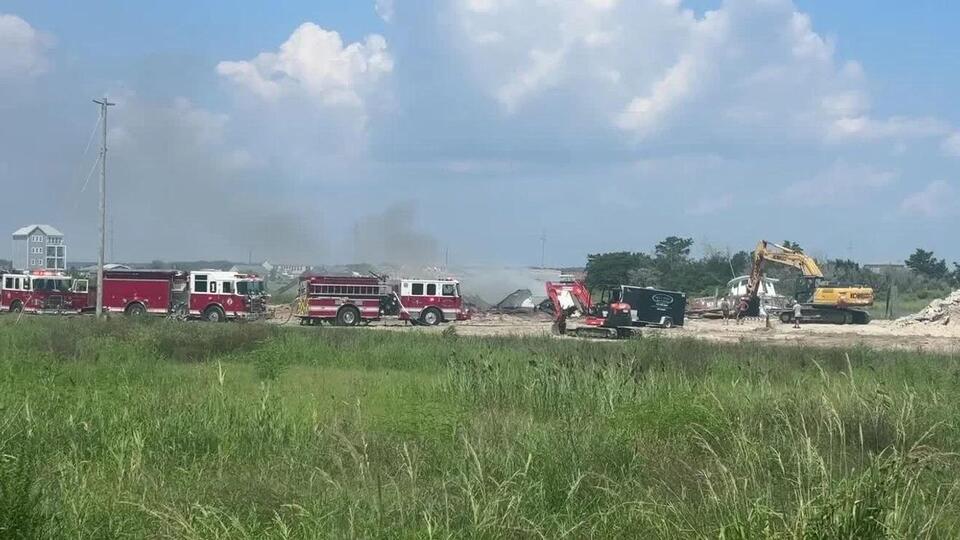 Beaufort fire departments swiftly respond to boat fire - NewsBreak