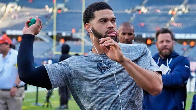 Zoomed-In Cameras Uncovered Caleb Williams’ Powerful Secret Message ...