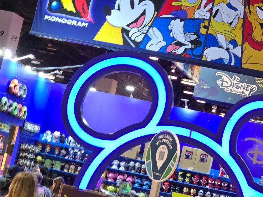 D23 2024: Complete look at Show Floor including immersive Pavilions ...