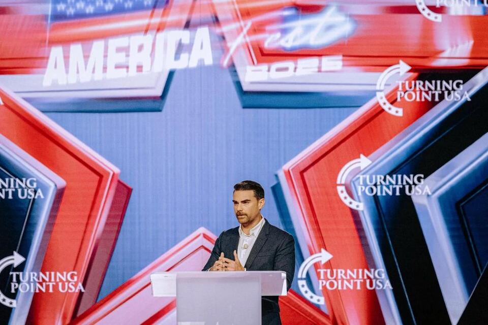 MAGA infighting over Israel and 2028 heats up at the Turning Point USA ...