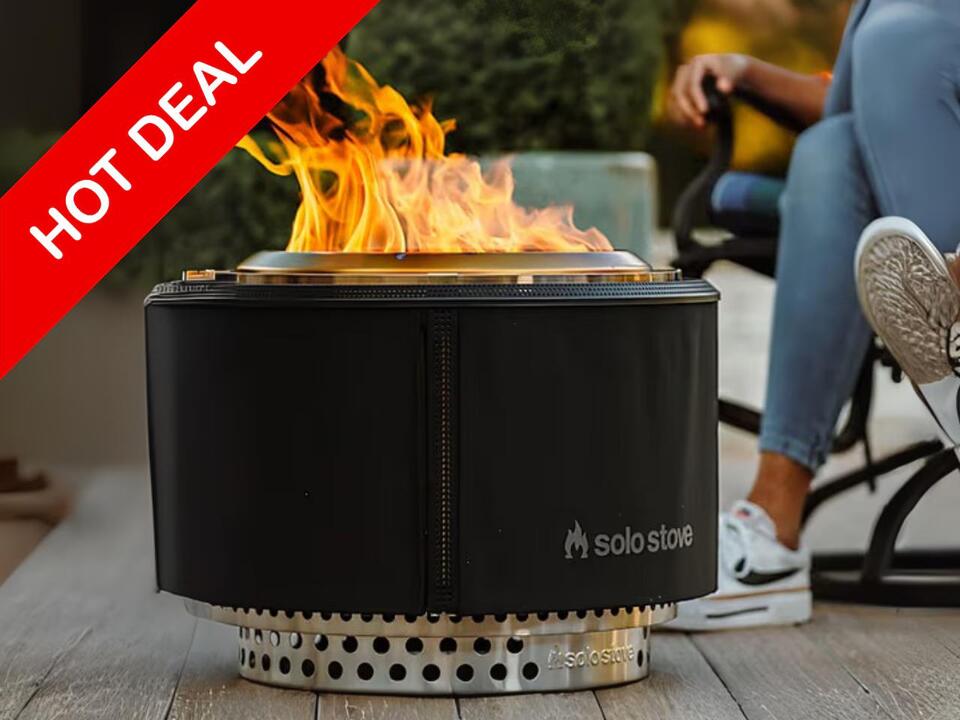 The perfect solution for chilly October nights has arrived and it won’t ...