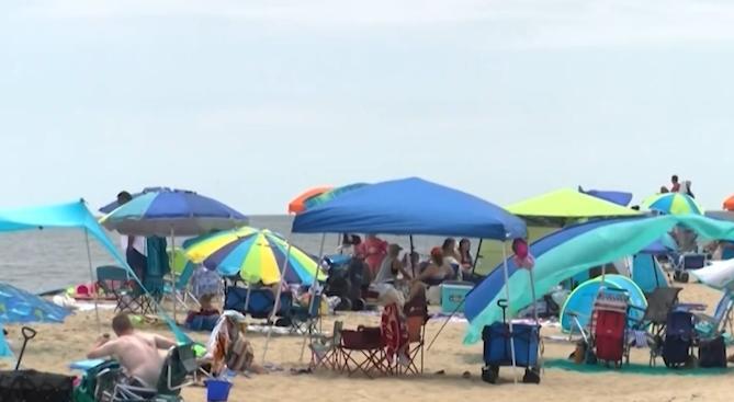 Dewey Beach Passes Ordinance Prohibiting Beach Tents - NewsBreak