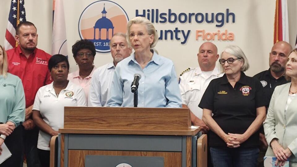 Tampa Mayor Jane Castor addresses rumors as Hurricane Milton makes its ...