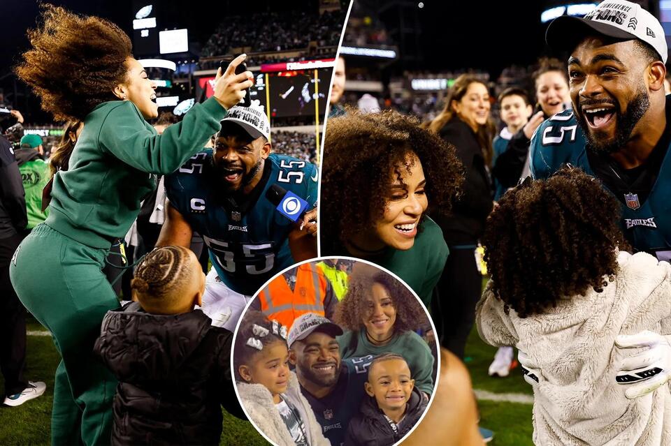 Brandon Graham’s wife, Carlyne, says this could be his ‘last’ Eagles ...
