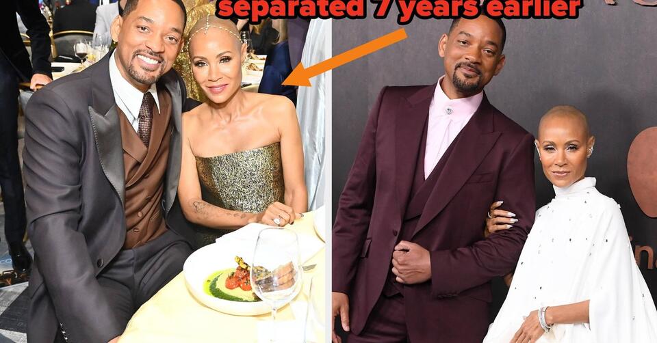 Two Years After Revealing Their Secret Separation, Here's Where Will ...