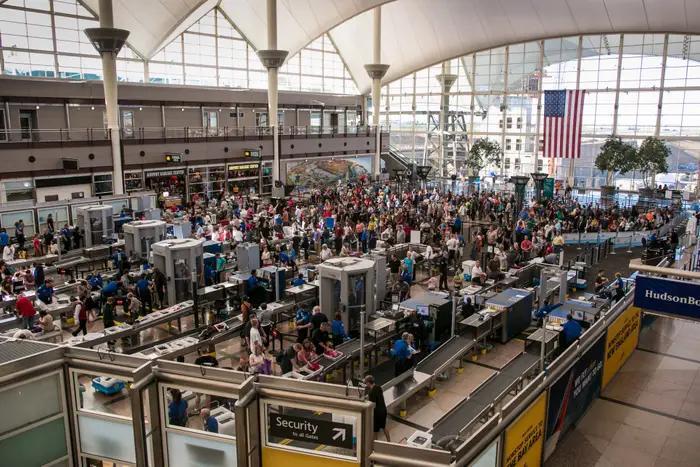 Viral TikTok of Creepy Back Rooms in Denver Airport Reignites ...