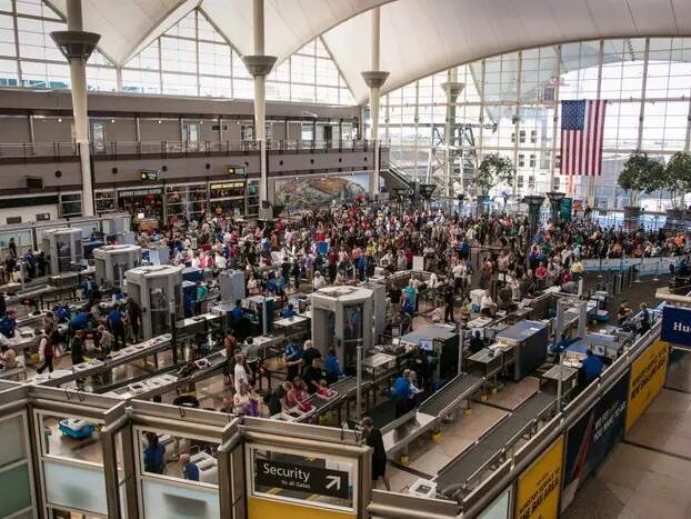 Viral TikTok of Creepy Back Rooms in Denver Airport Reignites ...