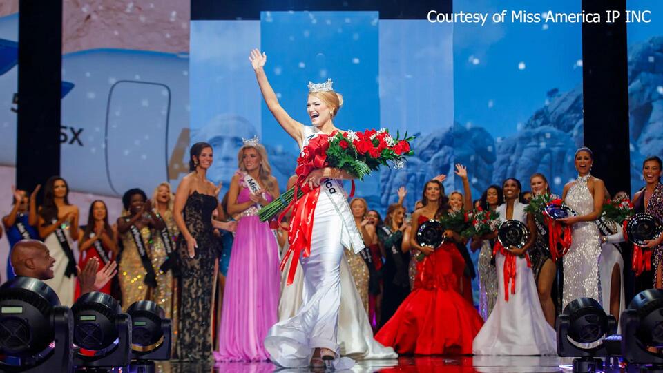 Virginia native Cassie Donegan crowned Miss America 2026 - NewsBreak
