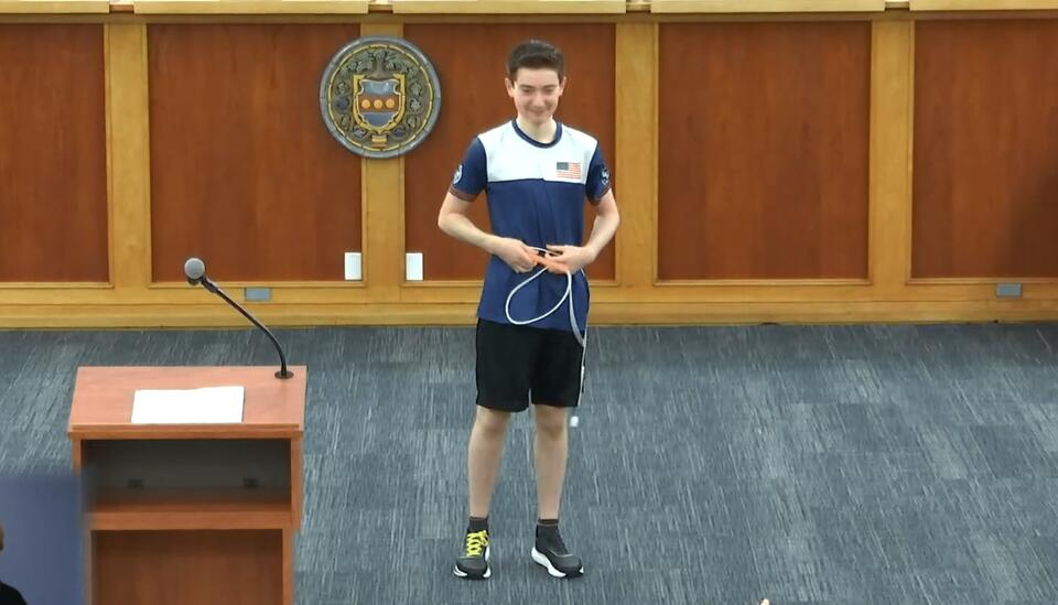 New Hope Teen Jump Rope Champion Hopes to Forge Foreign Exchange for ...