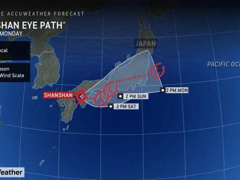 Typhoon Shanshan turns deadly, brings 30 inches of rain to Japan with ...