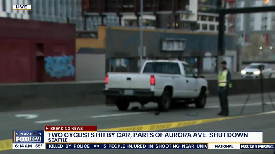 Two Cyclists Critically Hurt After Truck Strikes Lime Bike on Seattle's ...