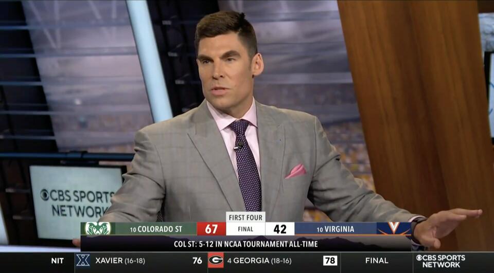 CBS Sports Analyst Blows a Gasket Over Virginia’s Stunningly Bad NCAA ...