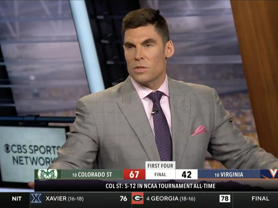 Cbs Sports Analyst Blows A Gasket Over Virginias Stunningly Bad Ncaa