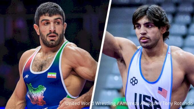 Men's Freestyle Team Standings At The 2025 Senior World Championship ...