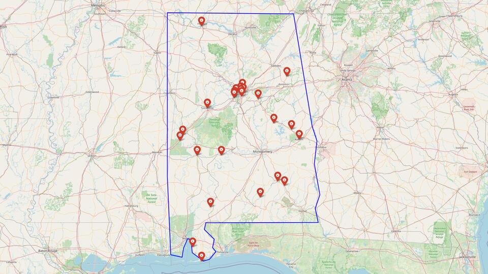 The 25 Best Hip and Trendy Towns in Alabama Revealed (as of April 2025 ...