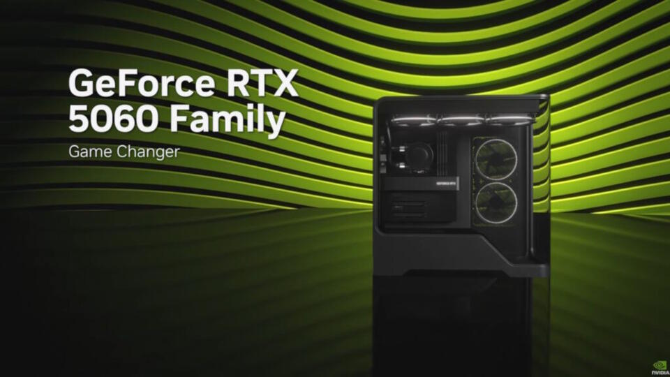 Nvidia RTX 5060 Ti Launches April 16th from $379 - NewsBreak