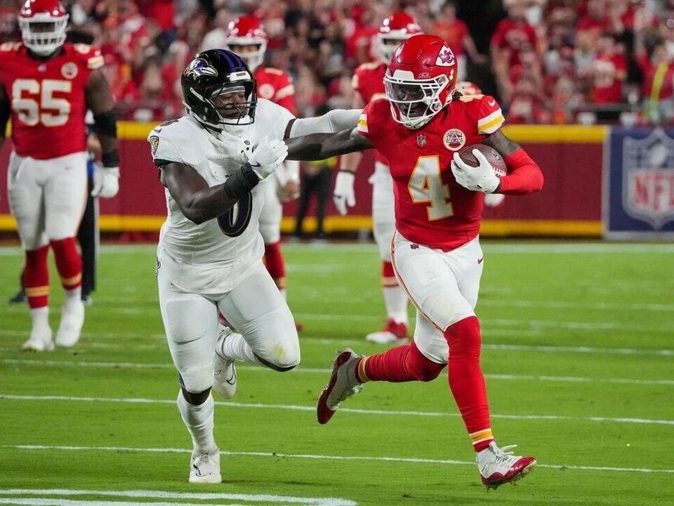 NFL: Baltimore Ravens at Kansas City Chiefs