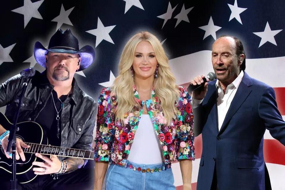 Jason Aldean Performing at Trump’s Inauguration, Too — See Who Else ...