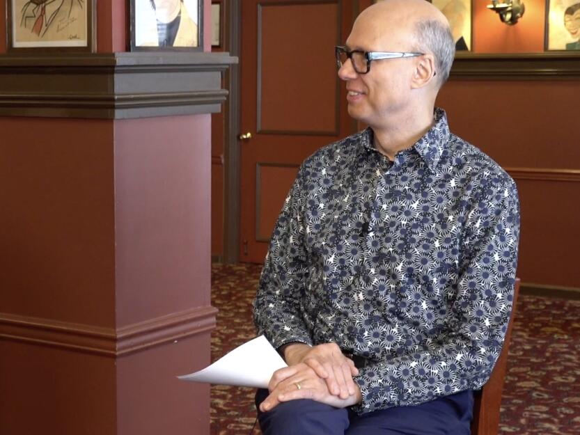 Video: Leslie Rodriguez Kritzer Didn't See SPAMALOT (or a Nomination ...