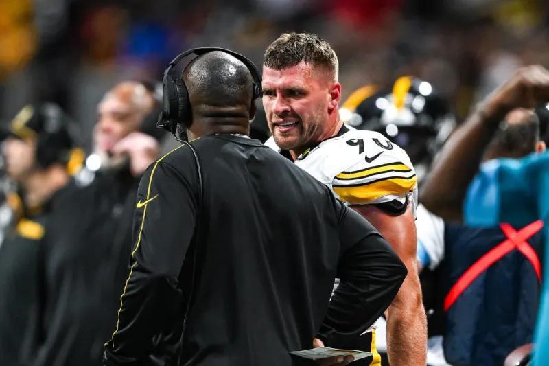 Mike Tomlin Gets Concerning T. J. Watt Injury Update After Steelers LB ...